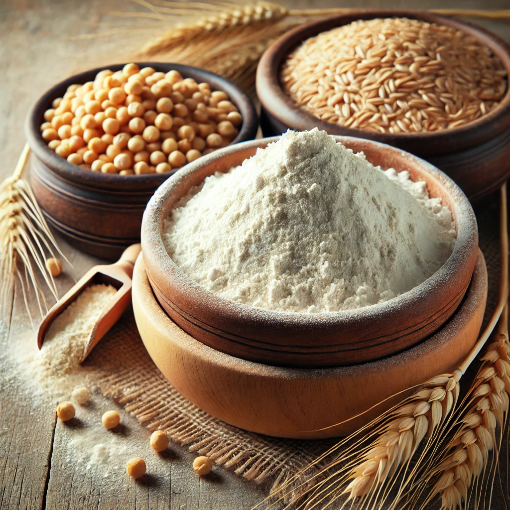 Flours Freshly Miled – Natural Organic Food